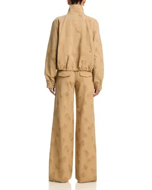Veronica Beard Ainsworth Snap Front Jacket