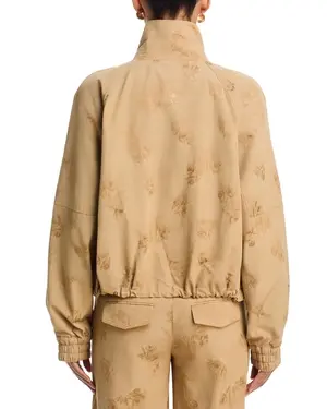 Veronica Beard Ainsworth Snap Front Jacket