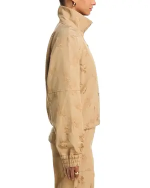 Veronica Beard Ainsworth Snap Front Jacket