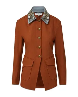 Veronica Beard Laramie Dickey Jacket