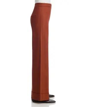 Veronica Beard Darrell Wide Leg Pants