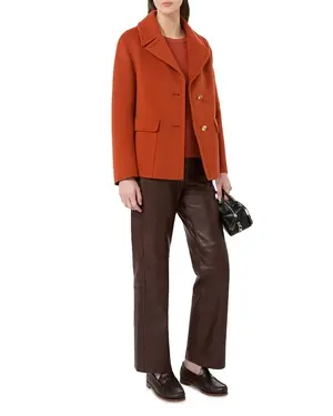 Max Mara Smmriviera Wool Top