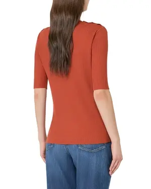 Max Mara Smmriviera Wool Top