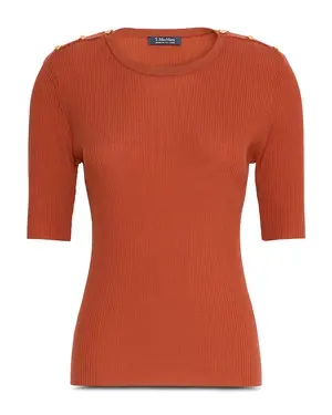 Max Mara Smmriviera Wool Top