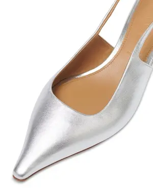 AeydĒ Catrina Slingback Kitten Heel Pumps