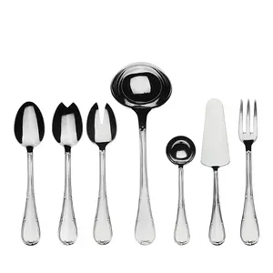 MEPRA Raffaello 7-piece Serving Set In Mirror Finish - Silver