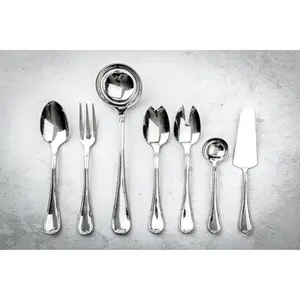 MEPRA Raffaello 7-piece Serving Set In Mirror Finish