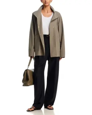 TOTEME Parachute Jacket - Clove