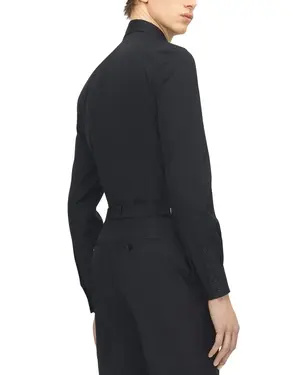 Alexander McQueen Stretch Chain Harness Shirt
