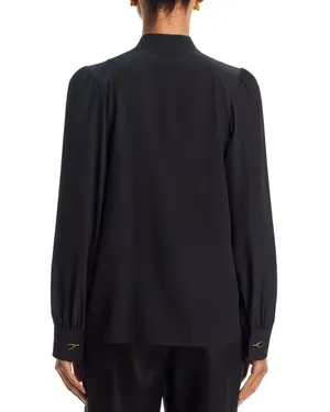 Alexander McQueen Wishbone Silk Shirt