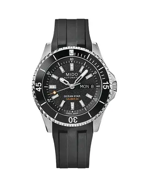 MIDO Ocean Star 200 Watch, 41mm - Black