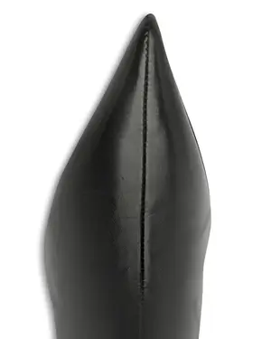 Schutz Lexi Leather Mid Boots