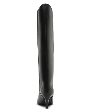Schutz Lexi Leather Mid Boots
