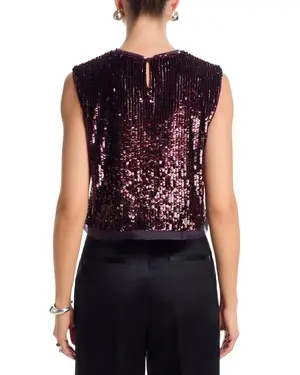 Simkhai Cydia Sleeveless Top