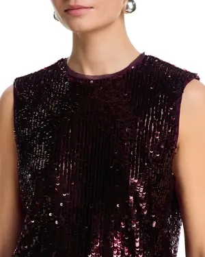 Simkhai Cydia Sleeveless Top