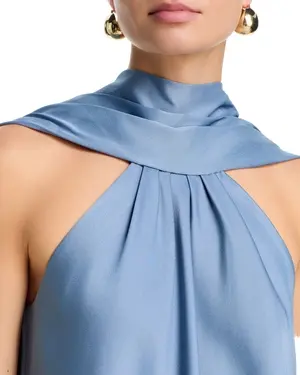 Simkhai Toni Sleeveless Mini Dress