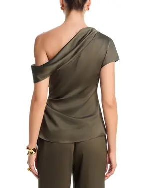 Simkhai Phoebe Draped Top