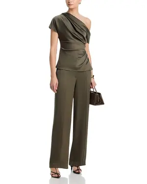 Simkhai Phoebe Draped Top