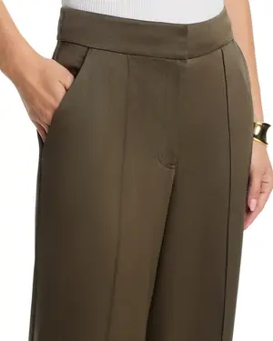 Simkhai Kyra Classic Woven Wide Leg Pants