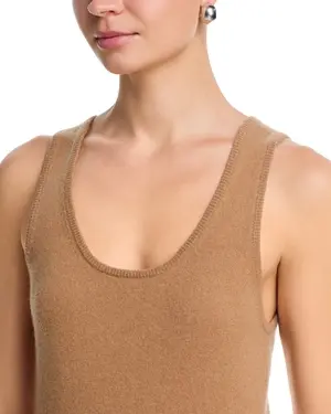 Simkhai Yuki Cashmere Short Sleeve Cape Top
