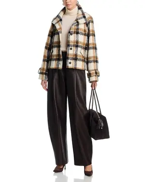 Simkhai Virelle Button Front Jacket