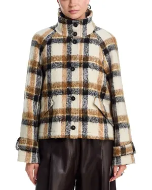 Simkhai Virelle Button Front Jacket