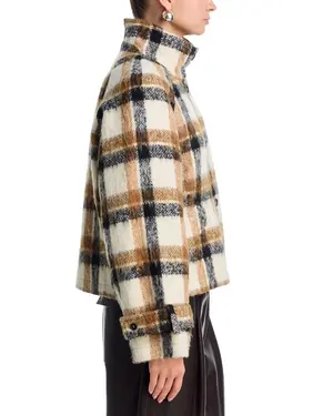 Simkhai Virelle Button Front Jacket
