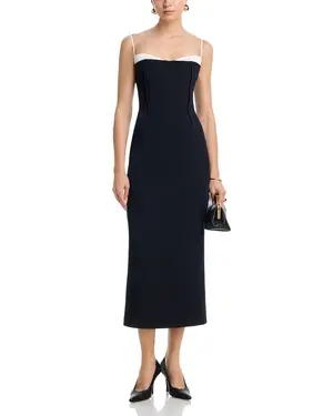 Simkhai Kristen Sleeveless Midi Dress