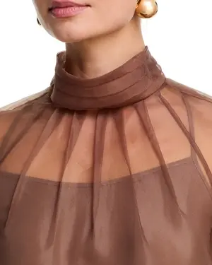 Simkhai Beaux Tiered Mini Dress