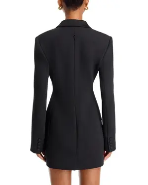 Simkhai Marina Blazer Mini Dress - Black