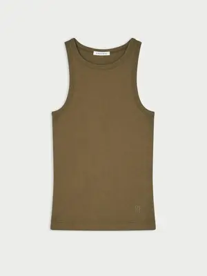 BY MALENE BIRGER By Malene Birger Mani Organic Cotton Tank Top Hunt