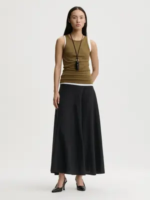 BY MALENE BIRGER Mani Organic Cotton Tank Top - Hunt