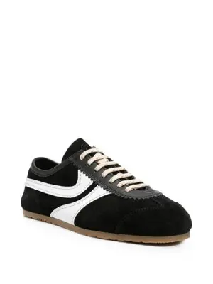 Dries Van Noten Suede Leather Sneakers