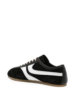 Dries Van Noten Suede Leather Sneakers