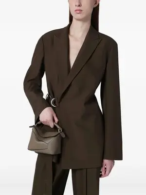 Loewe Puzzle Edge Mini Leather Handbag
