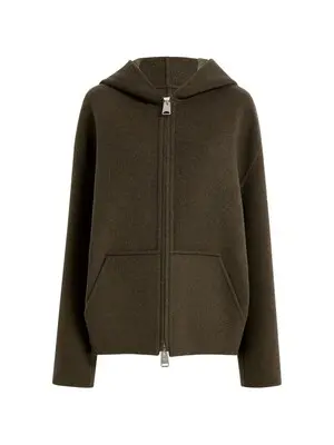 Khaite Dolem Wool Blouson Jacket