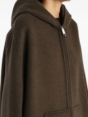 Khaite Dolem Wool Blouson Jacket