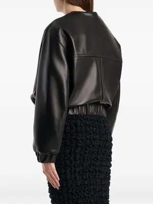 Khaite Cordan Leather Jacket