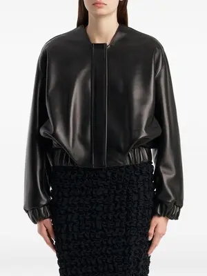 Khaite Cordan Leather Jacket