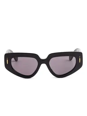 Loewe Butterfly Sunglasses - Black