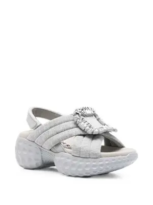 ROGER VIVIER Viv Run Embellished Sandals