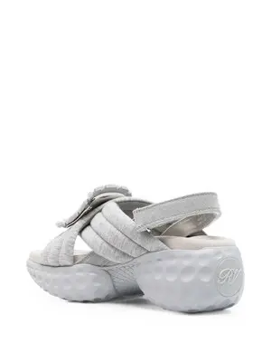 ROGER VIVIER Viv Run Embellished Sandals