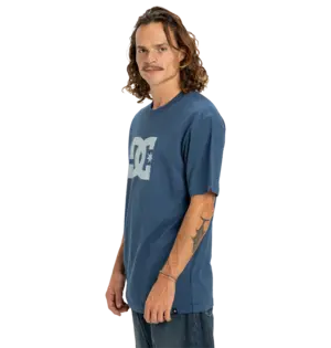 DC SHOES Dc Star Tee - Dark Denim
