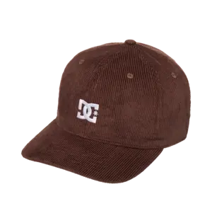 DC SHOES Cap Star Strapback - Coffee Bean