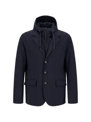 Herno Nylon Blazer Jacket