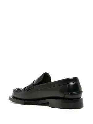 Hereu Nombela Leather Loafers