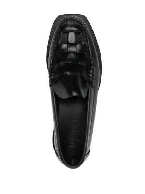 Hereu Nombela Leather Loafers
