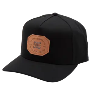 DC SHOES Reynott Cap - Black