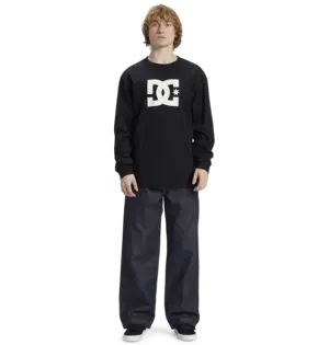 DC SHOES Dc Star Long Sleeve Tee - Black