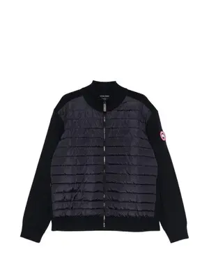 Canada Goose Hybridge Wool Jacket - Blue